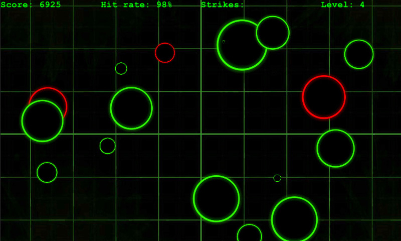 SpeedClick - a reflex game - App on Amazon Appstore