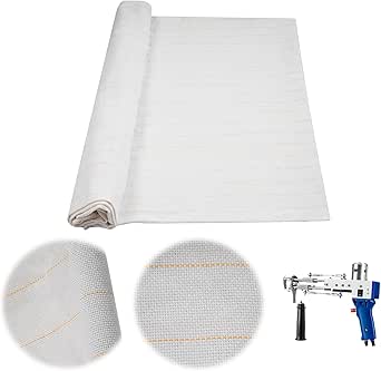 Amazon.com: tonchean 78.7 x 78.7 Inch Large Primary Tufting Cloth,Monks ...