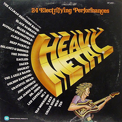 Amazon.com: Heavy Metal: CDs & Vinyl