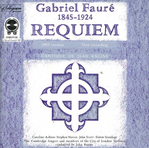- Faure: Requiem (First Recording of 1893 Version, Edited Rutter ...