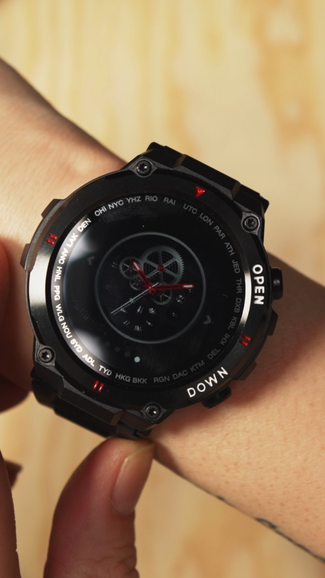 Watch luxium crusader smart watch 2.mp4 on Amazon Live