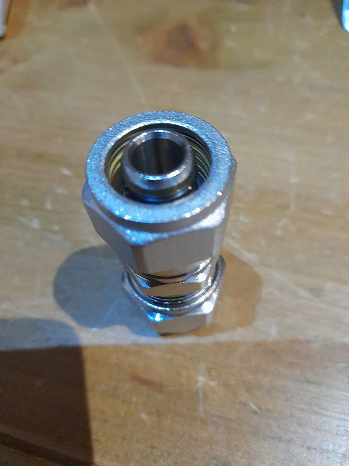 Repair Coupling for Water Underfloor Heating Pipe 16mm Pipe Fixing ...