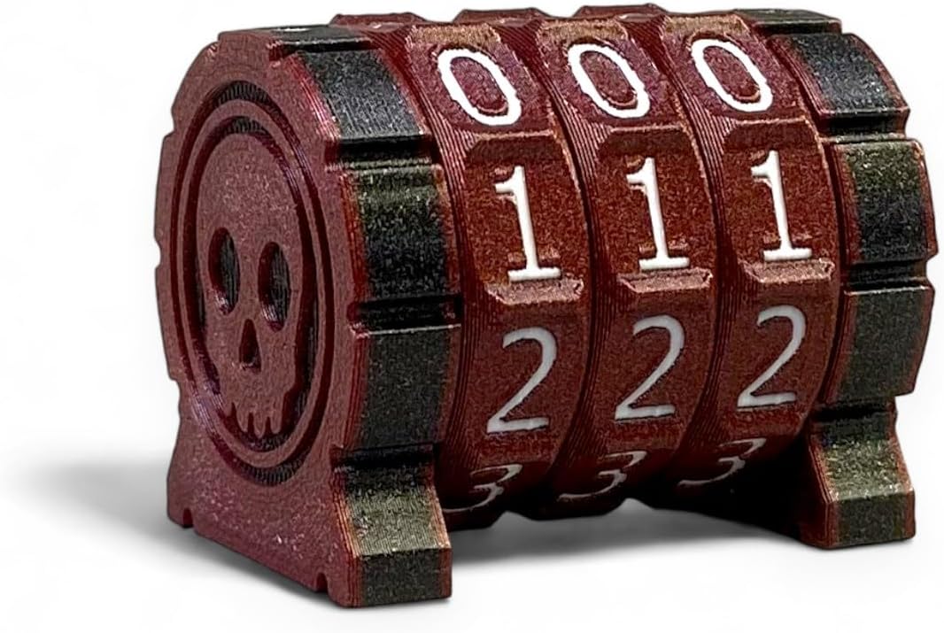 Amazon.com: Lixusia Life Counter Health Tracker for Board Games, TTRPGs ...