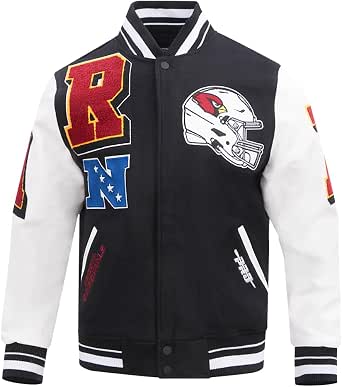 Amazon.com: Pro Standard Mens NFL Arizona Cardinals Mash Up Varsity ...