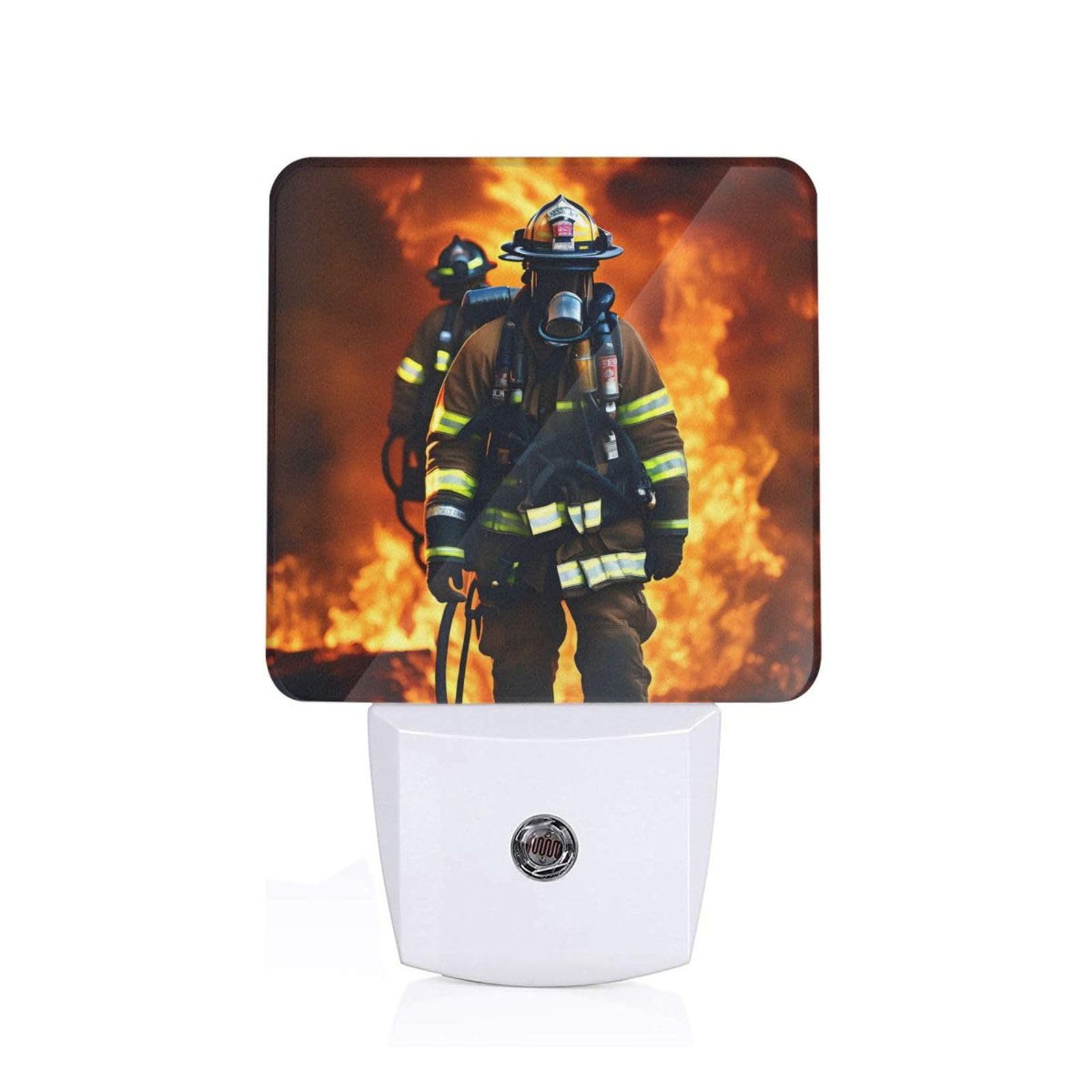 Fireman Emergency Lights Battery Powered WolVol Electric Fire Truck