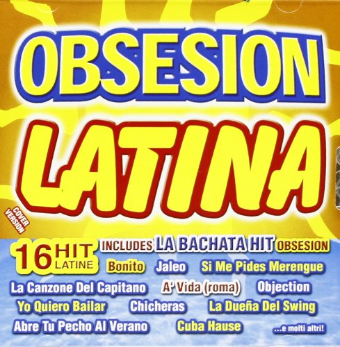 Obsession Latina: Compilation: Amazon.es: CD y vinilos}