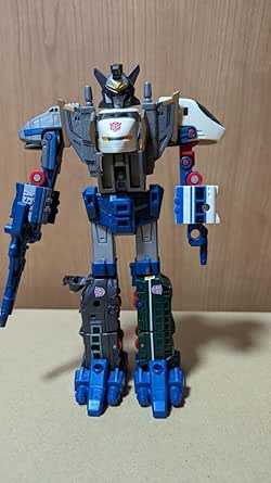 Amazon.co.jp: Transfomer Takara Figure Micro Master Six-Train : Toys ...