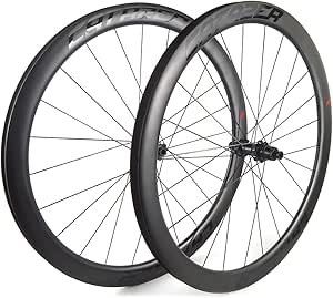 catazer Carbon Gravel Wheels 700C Road Disc Brake Wheelset 45x28mm ...