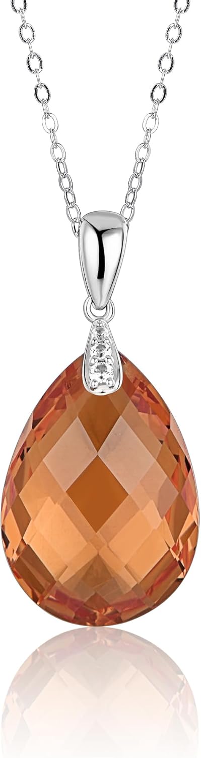 Amazon.com: Pumi-geous Zultanite Pendant Sunlight Color Change Diaspore ...
