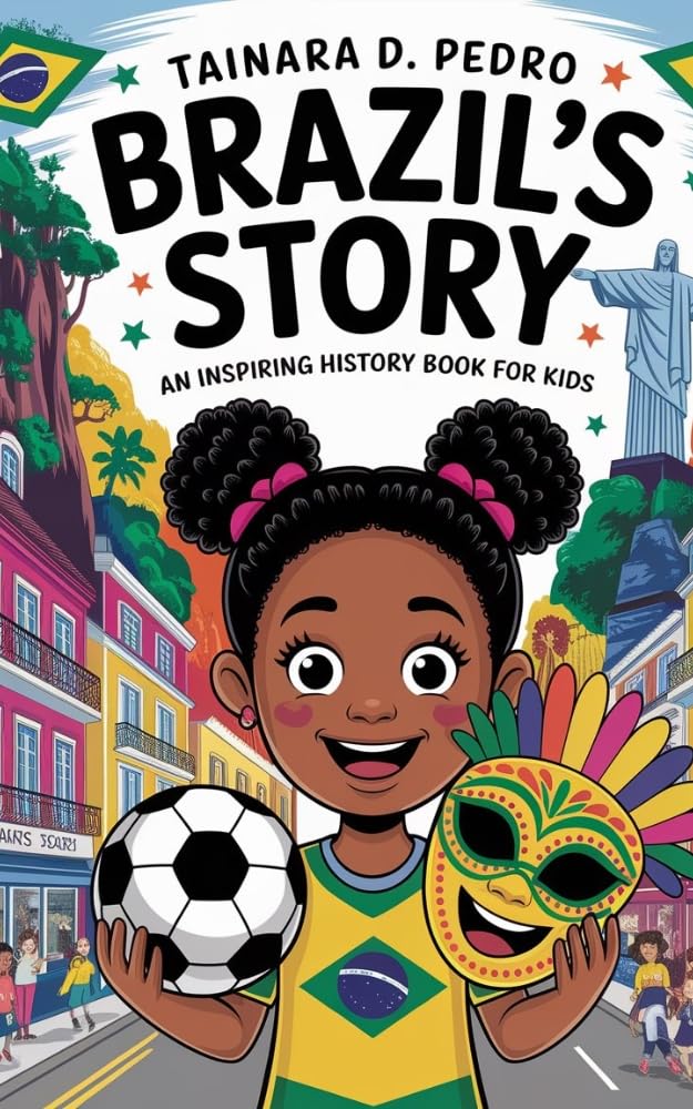 Brazil’s Story : An Inspiring History Book for Kids eBook : D. PEDRO ...