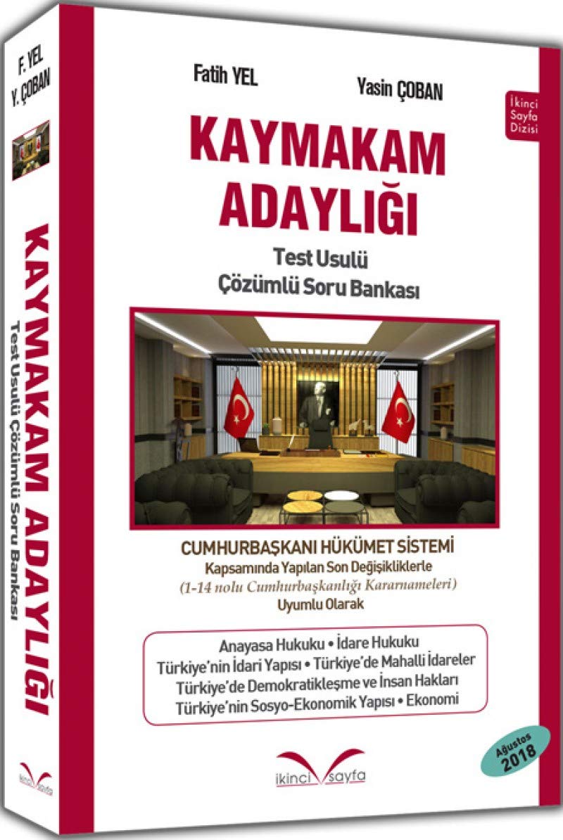 Kaymakam Adayligi Test Usulu cozumlu Soru Bankasi: unknown author ...