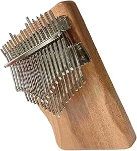 Amazon.com: 34 Keys C Tone Double Layer Kalimba Thumb Piano Chromatic ...
