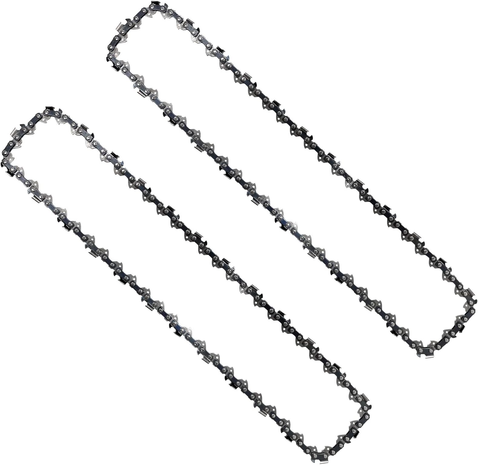 Opuladuo 2X 16 Inch (40 cm) Chainsaw Chains for Einhell GH-EC 2040 ...