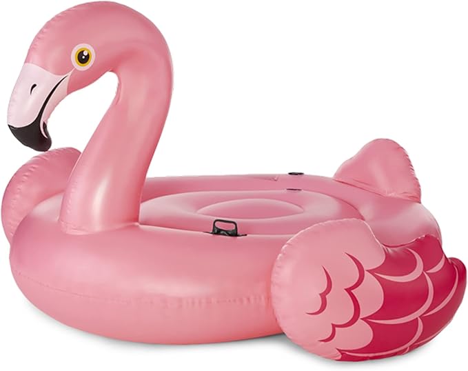 Amazon.com: Intex Mega Flamingo, Inflatable Island, 86in X 83in X 53 ...