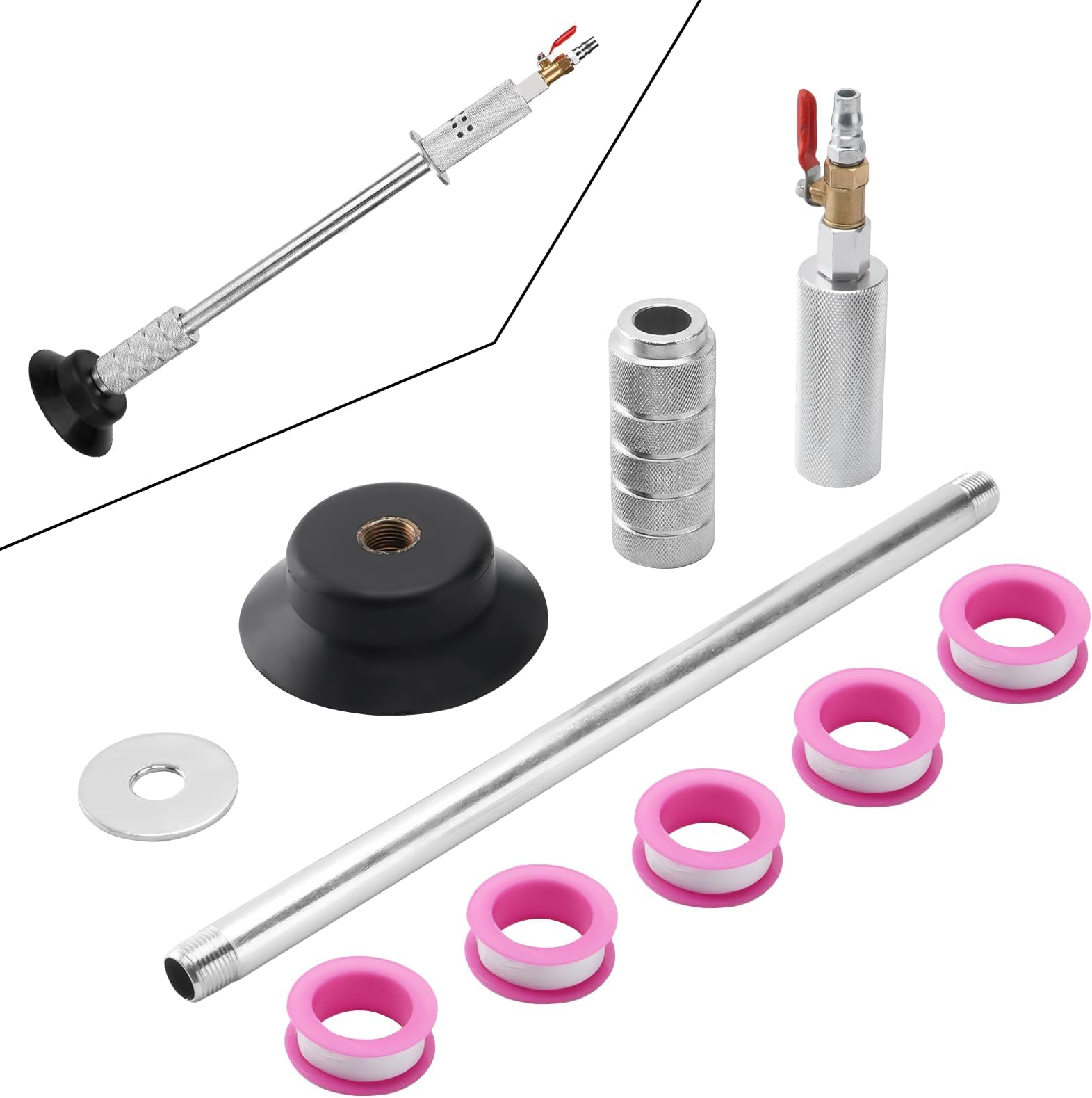 Amazon.com: Piodelo Air Pneumatic Car Dent Puller, Pneumatic Air ...