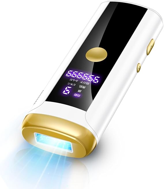 Amazon | 脱毛器 vio対応 【サロン級HIPL光脱毛器・99万発照射】 家庭用脱毛器 レディース メンズ 高出力23J 無痛脱毛 vio 脱毛 9段階レベル 光脱毛 レーザー脱毛器 ...