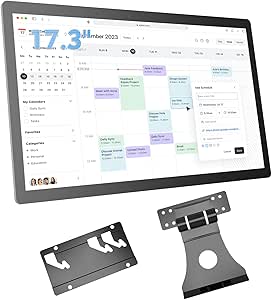 Touchscreen Digital Calendar: 17.3 inches Touchscreen Digital Calendar ...