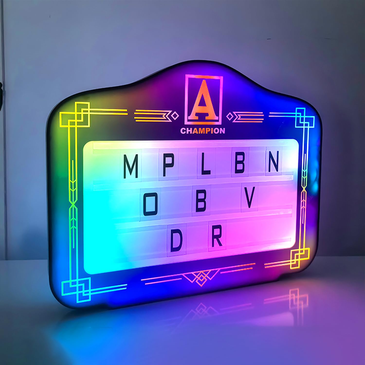 Amazon.com : LED Handheld Bottle Service Display Sign,LED Letter Bottle ...