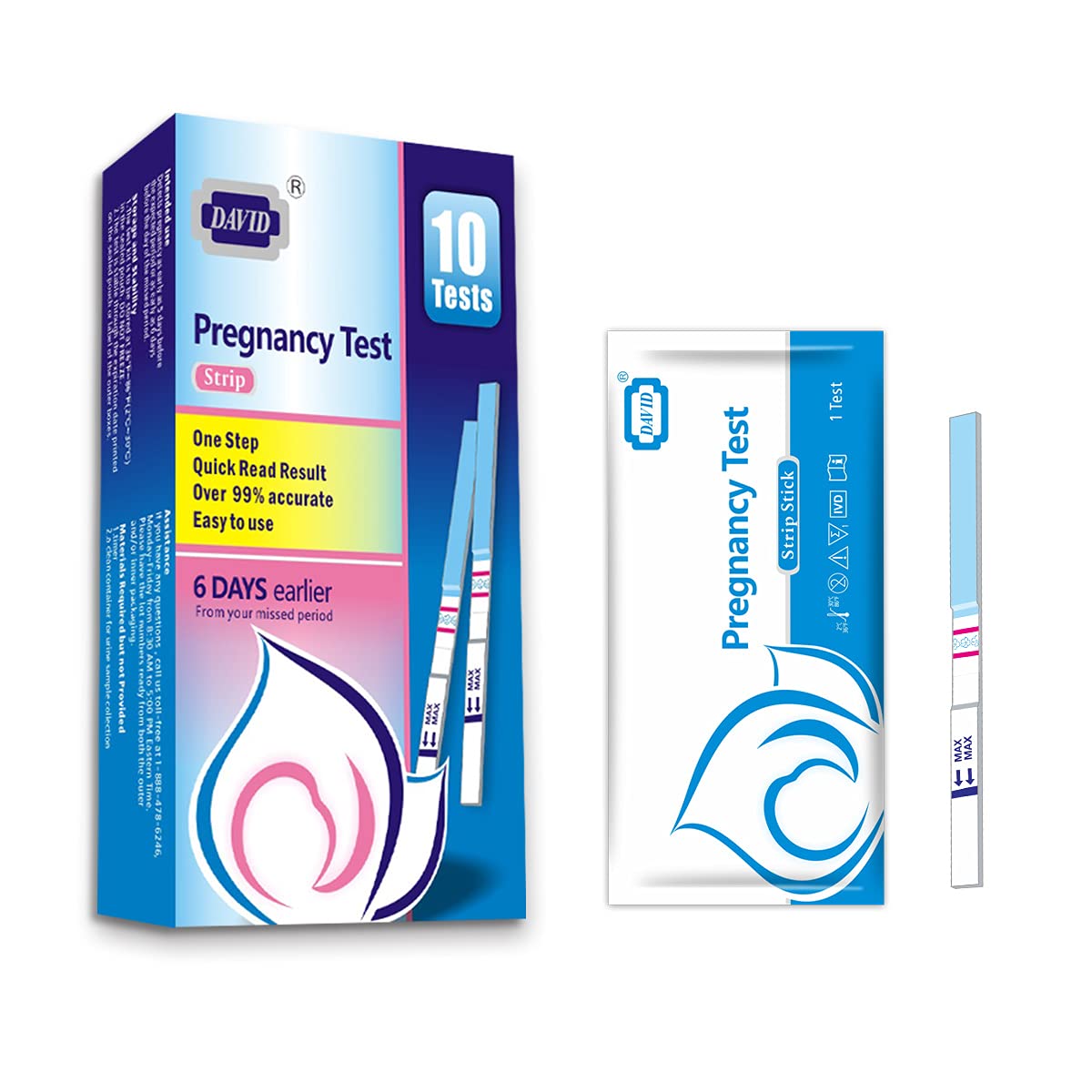 buy-10-count-pregnancy-test-strips-hcg-test-strips-david-pregnancy
