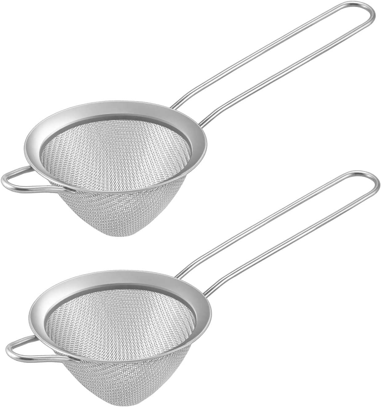 Amazon.com: 3 Pieces Tea Strainers Cocktail Strainer Stainless Steel ...