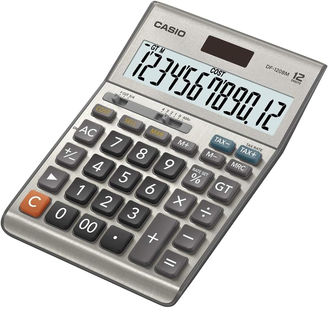 Casio FX 6300 G Calculator : Amazon.co.uk: Stationery & Office Supplies