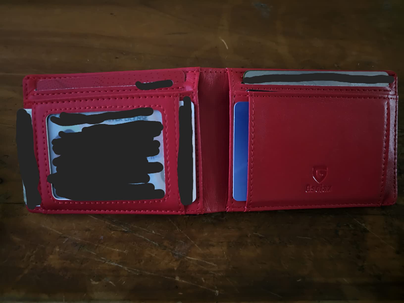 $2/mo - Finance GSOIAX Mens Slim Wallet RFID Blocking Bifold Carbon ...