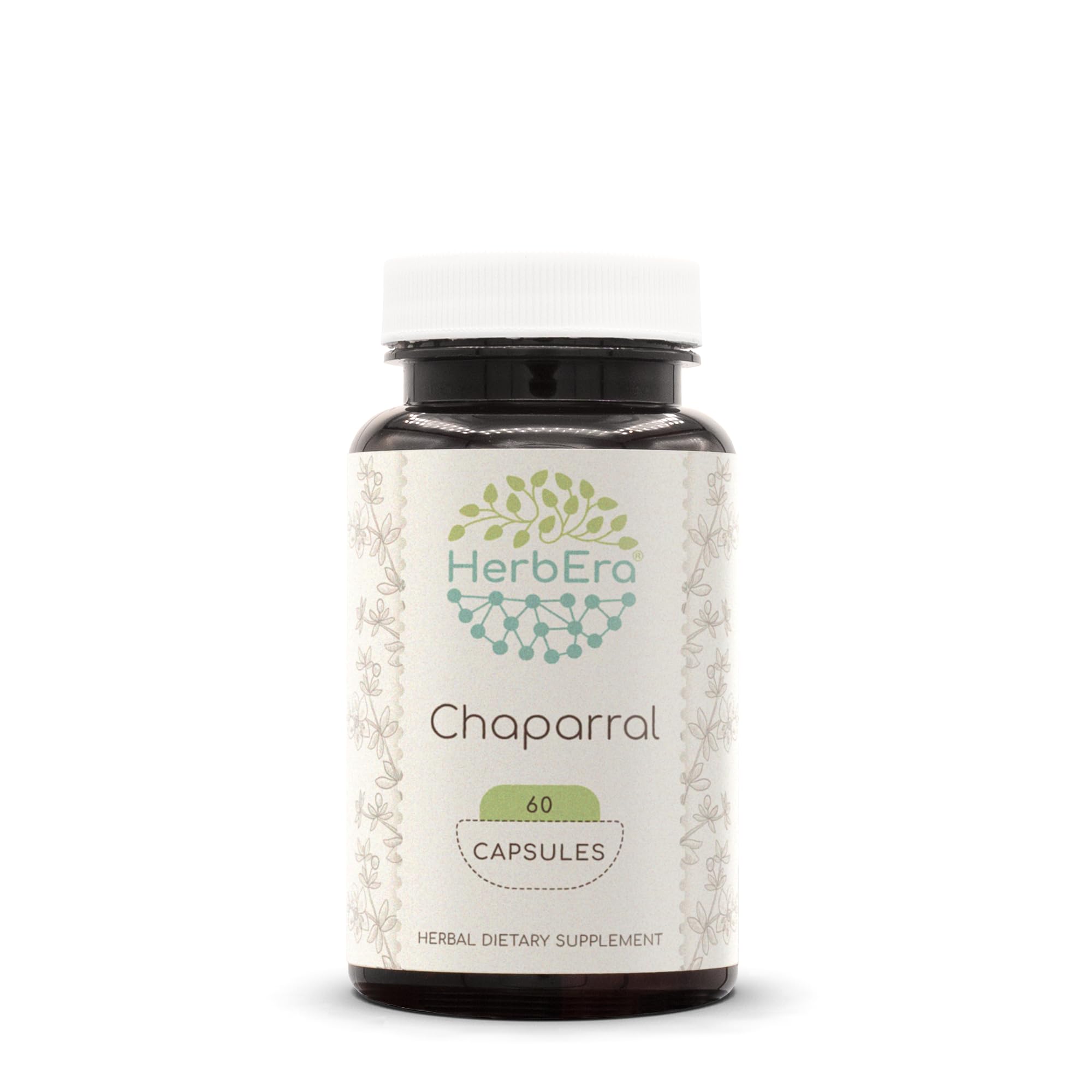 Amazon.com: HerbEra Chaparral 60 Capsules, 500 mg, Chaparral (Larrea ...