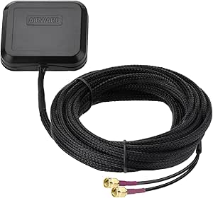 Amazon.com: SUPERBAT 4G LTE SMA Male MIMO Antenna Adhesive Magnet Mount ...