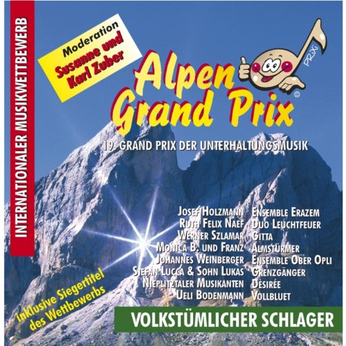 19. Alpen Grand Prix Volksmusik von VARIOUS ARTISTS bei Amazon Music ...