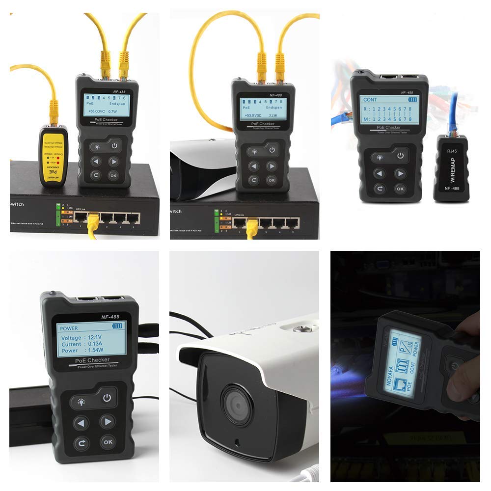 Advanced Cable Tester with Po...B08334R9KP | Encarguelo.com