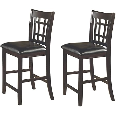 Amazon.com: Coaster Furniture Lavon 5-Piece Storage Counter Table ...