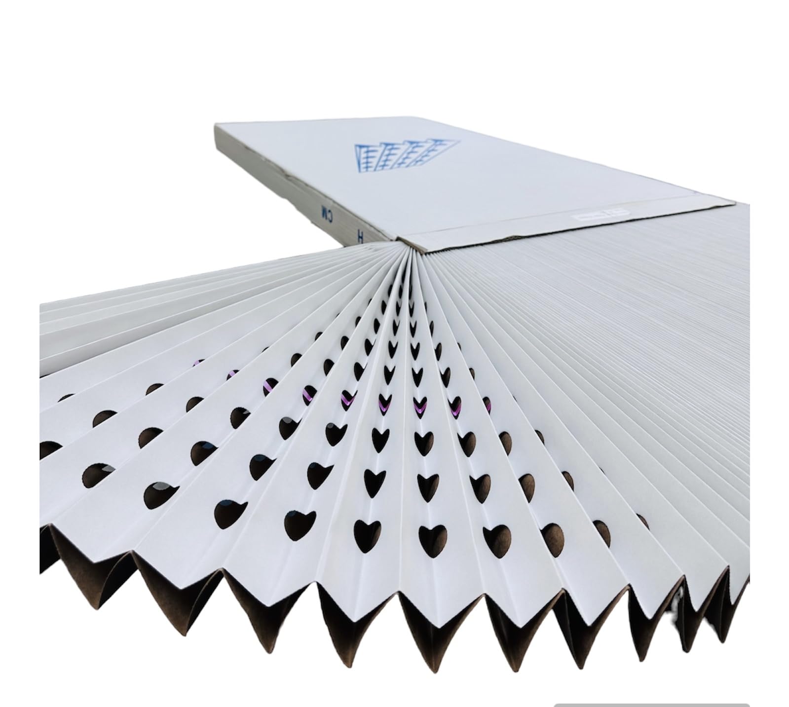 Buy Concertina Spray Booth Filter Captures Liquids/Spray/Solids 0.9mx9m ...