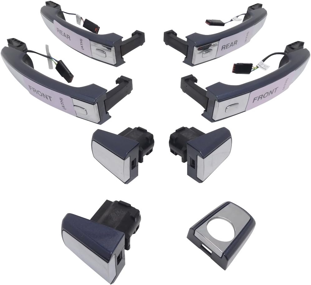 Amazon.com: General Motors Regal Verano Cruze Malibu 4 Pc Door Handle ...