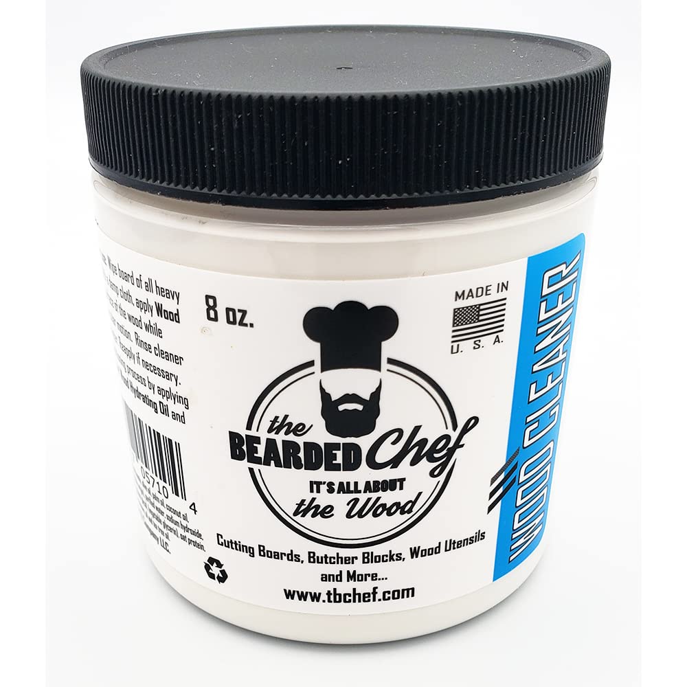 Amazon.com: Wood Cleaner - 8 Ounces - Butcher Blocks, Cutting Boards ...