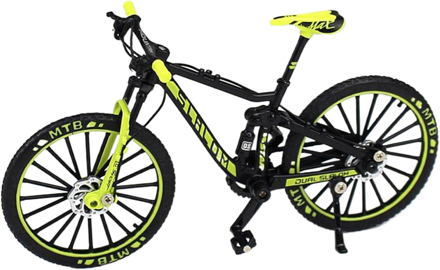 Finger Bike 1:10 Scale Alloy Mini Finger BMX with Rotating Wheels & Pedals Realistic Mini BMX ...