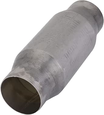 Amazon.com: SLTY 3 Inch Universal Catalytic Converter High Flow ...