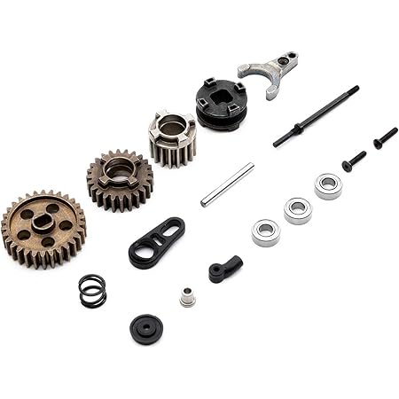 Amazon.com: Axial 1/10 RBX10 Ryft 4WD Rock Bouncer Aluminum Upgrade ...