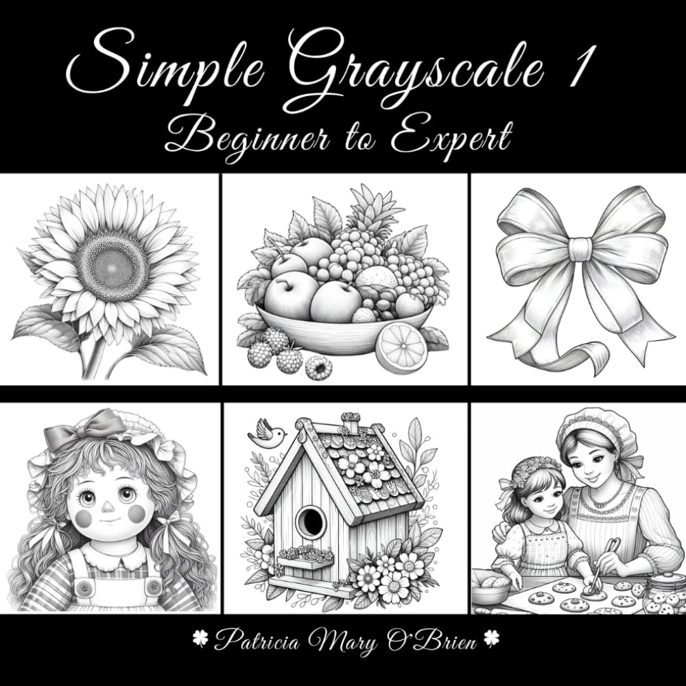 Amazon.com: Simple Grayscale 1-Beginner to Expert: Learn the Techniques ...