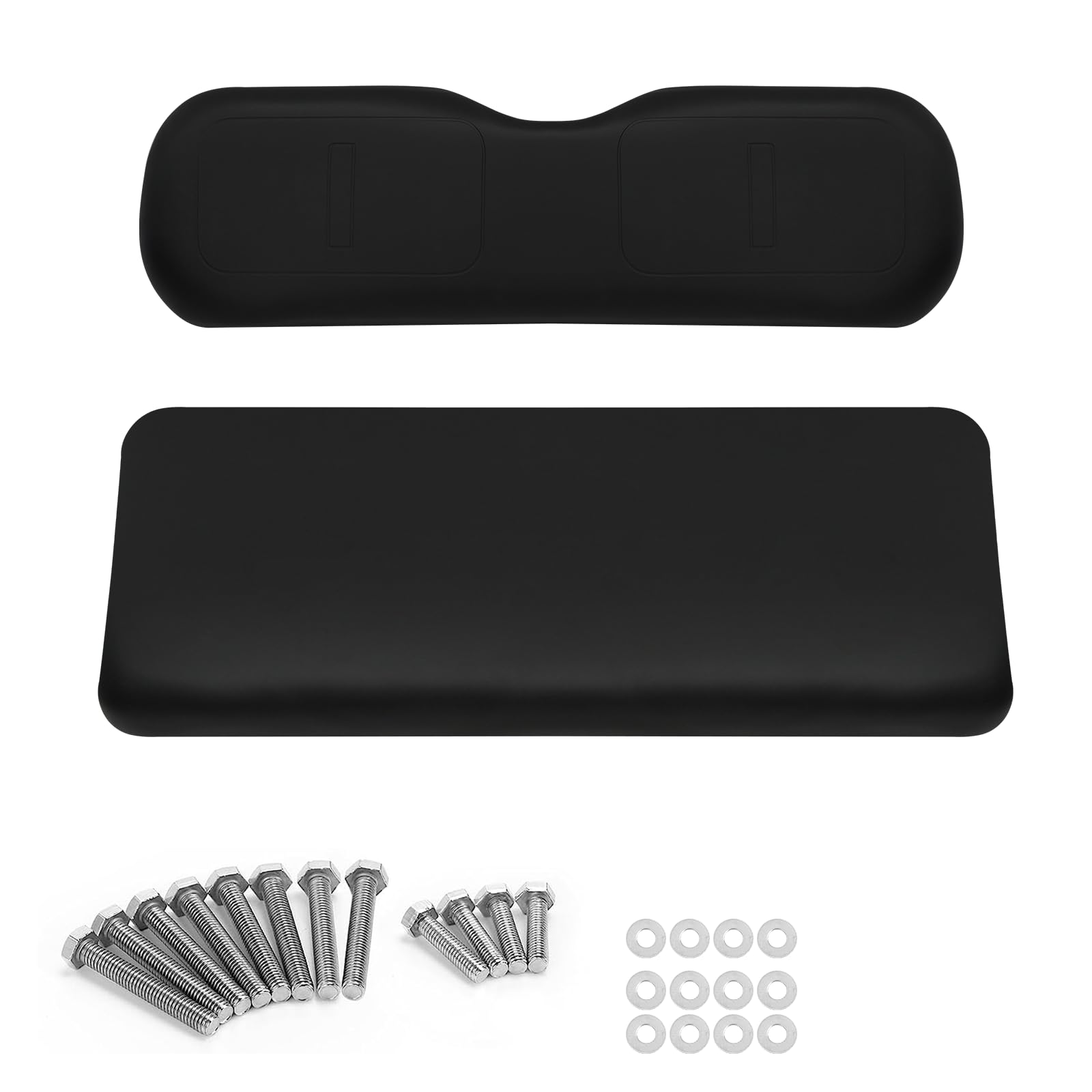 Amazon.com : SAMXOMAP Golf Cart Universal Rear Replacement Cushions for ...