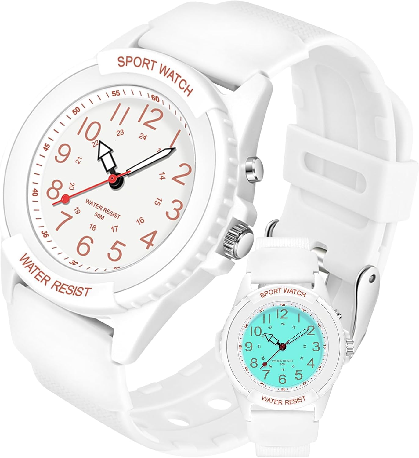 Amazon.com: PROKING Waterproof Nurse Watch for Medical Professionals ...
