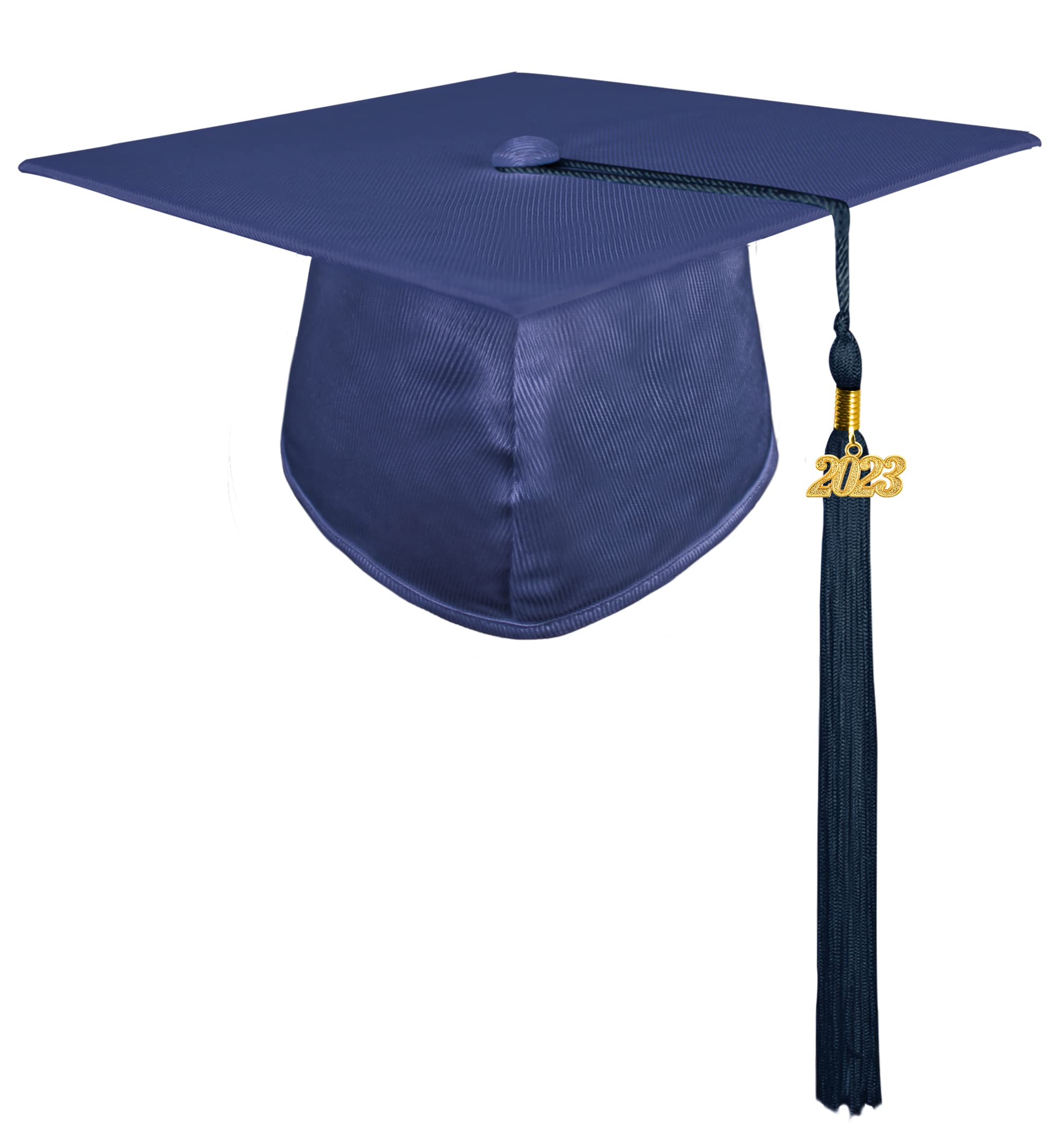 Light Blue Graduation Cap