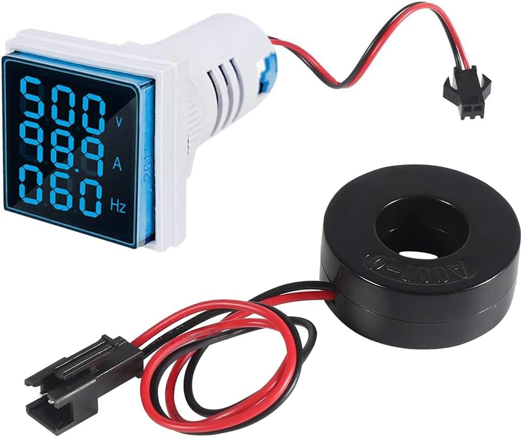 Serplex® LED AC Current Voltage Frequency Signal Light 60-500V 0-100A ...