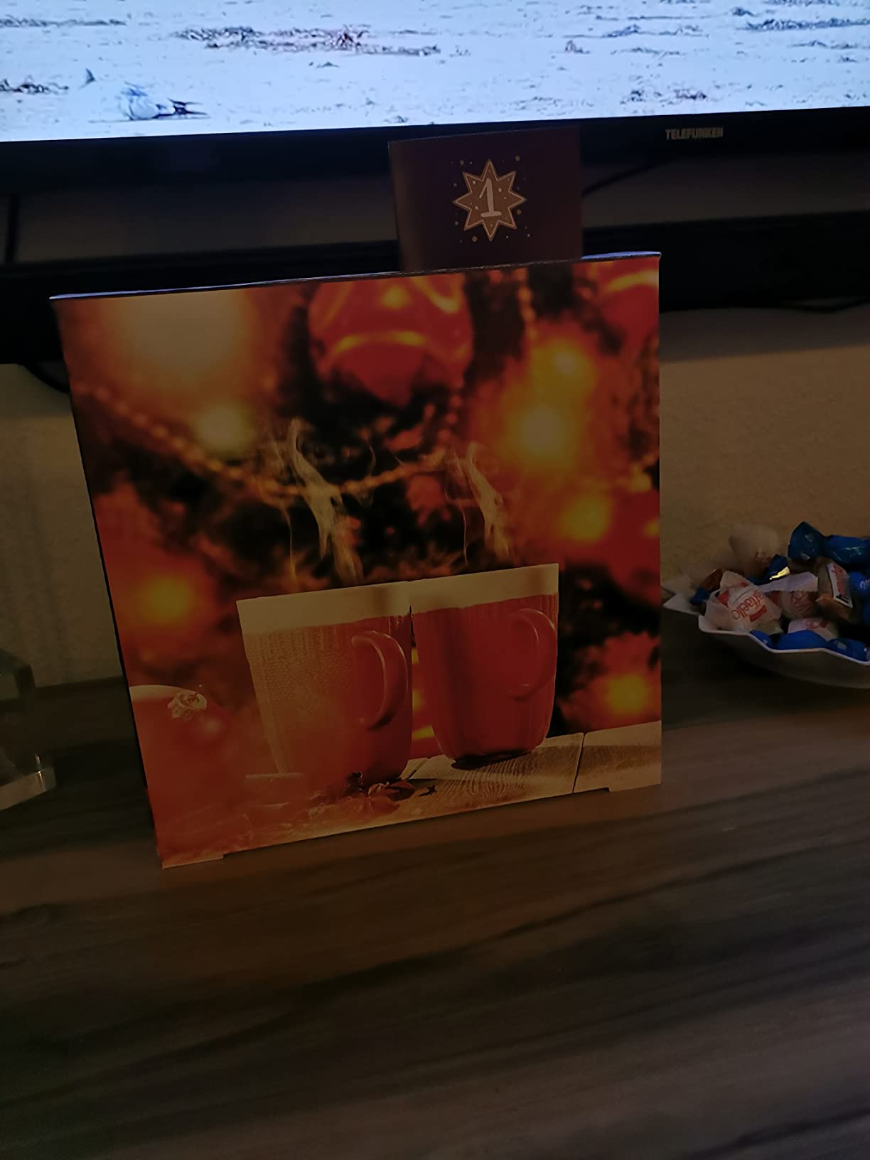 Corasol Tee & Sprüche Adventskalender mit 24 Premium Tees ...