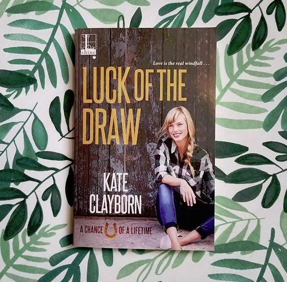 Luck of the Draw (Chance of a Lifetime): Clayborn, Kate: 9781516105137 ...