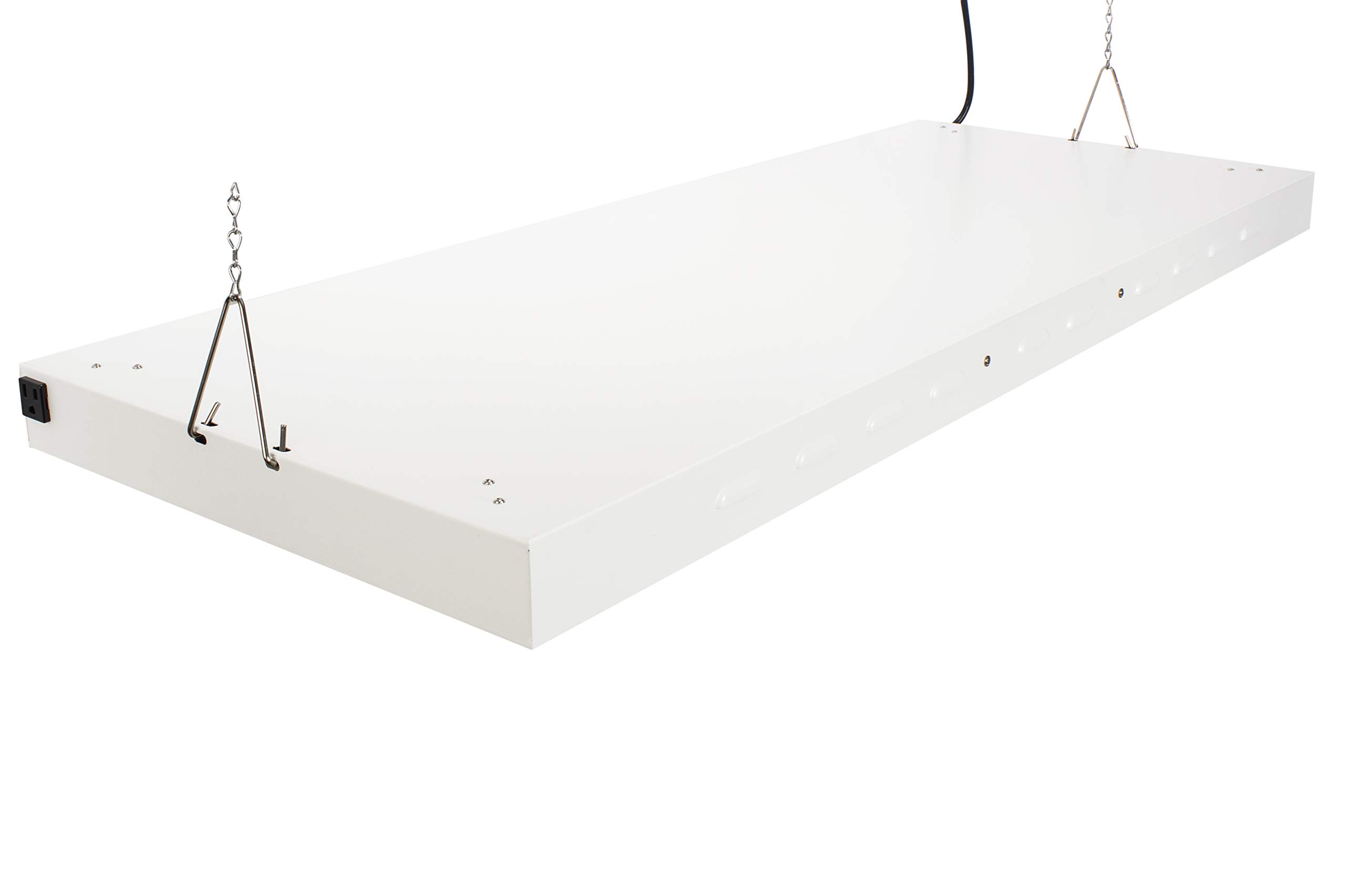 4Ft X 18In 6Lamps 300W T5 Fluorescent Grow Lights with 6500K Grow Lamps ...
