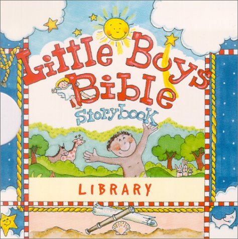 Little Boys Bible Storybook Library: Larsen, Carolyn: 9780801044984 ...