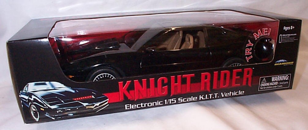 Buy diamond select knight rider KITT with working lights and sound car ...