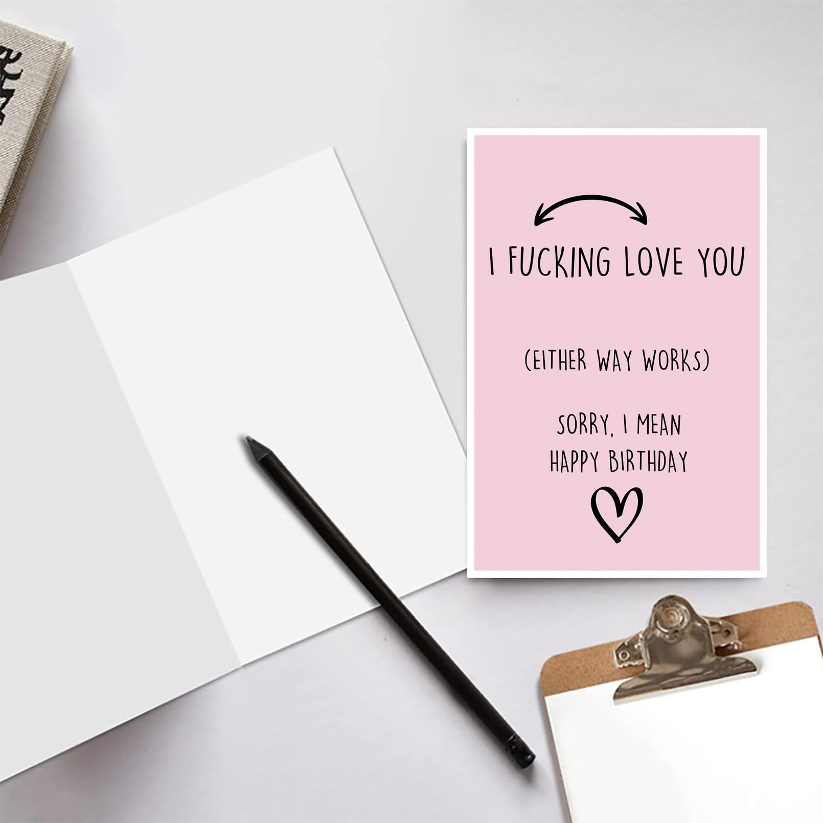 Rent A Girlfriend Come Dine With Me Love Birthday Anniversary Card, You ...