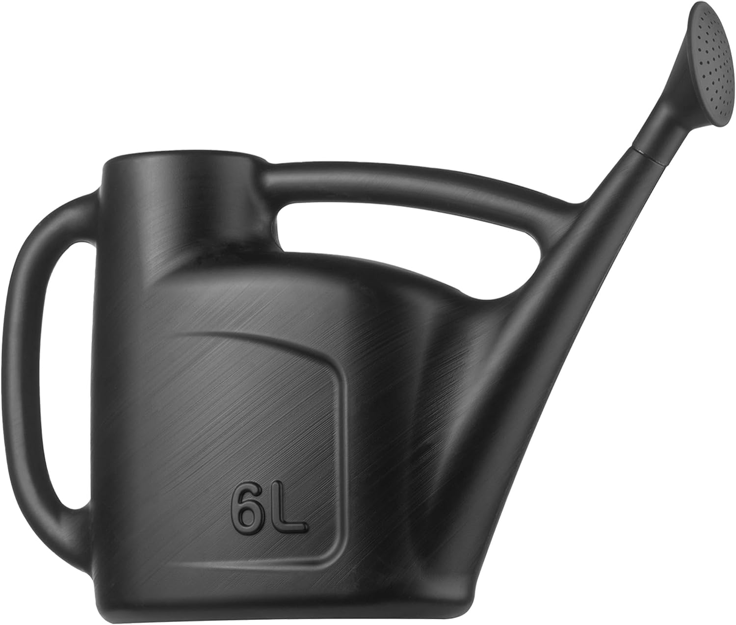Hardys 6L Black Rose Watering Can - Outdoor & Indoor Watering Can with ...