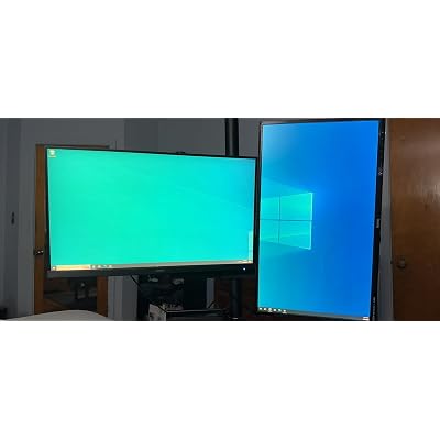 VIVO Universal Full Motion Pole Mount Monitor Arm for 17-32 inch ...